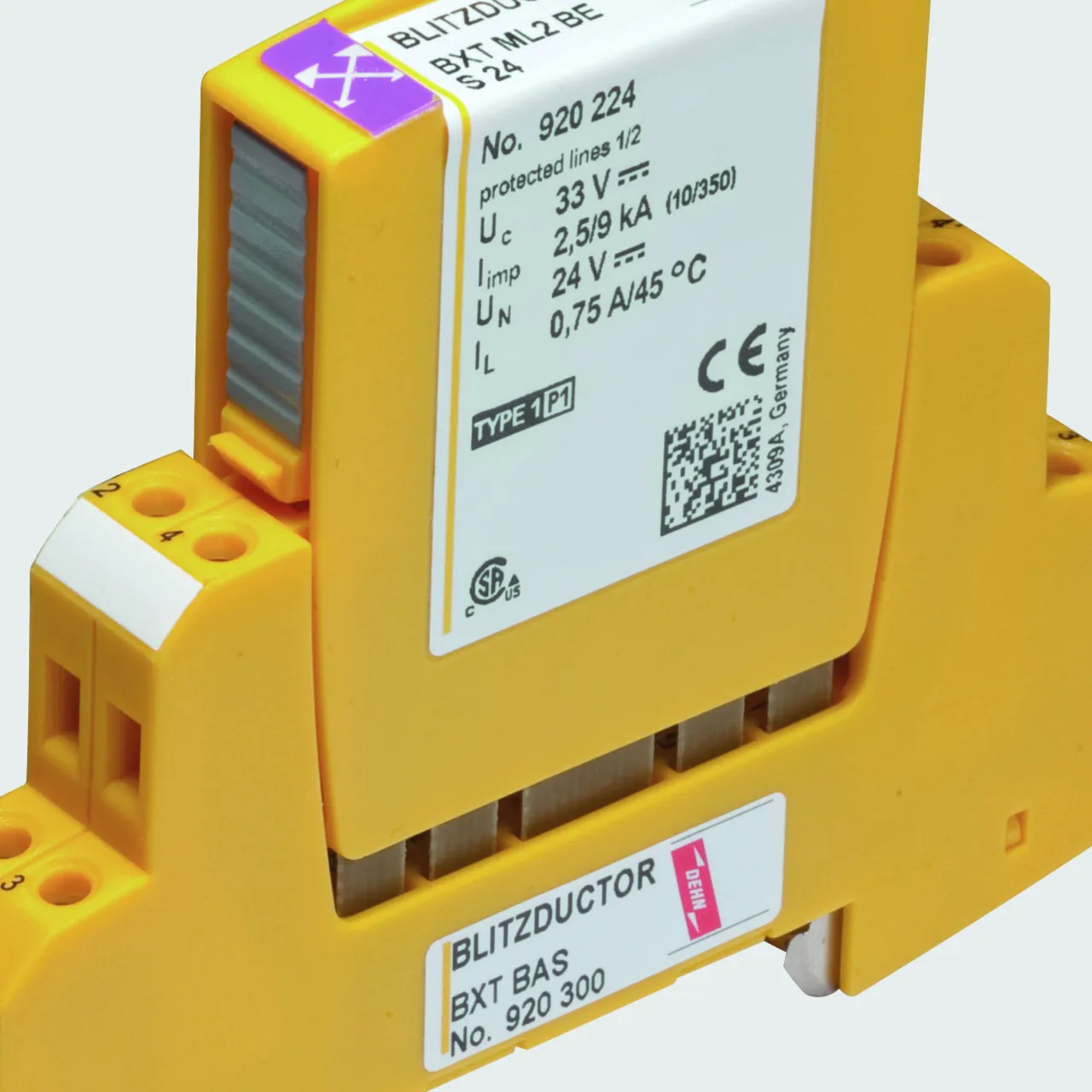 BLITZDUCTOR XT – Protection Modules | DEHN