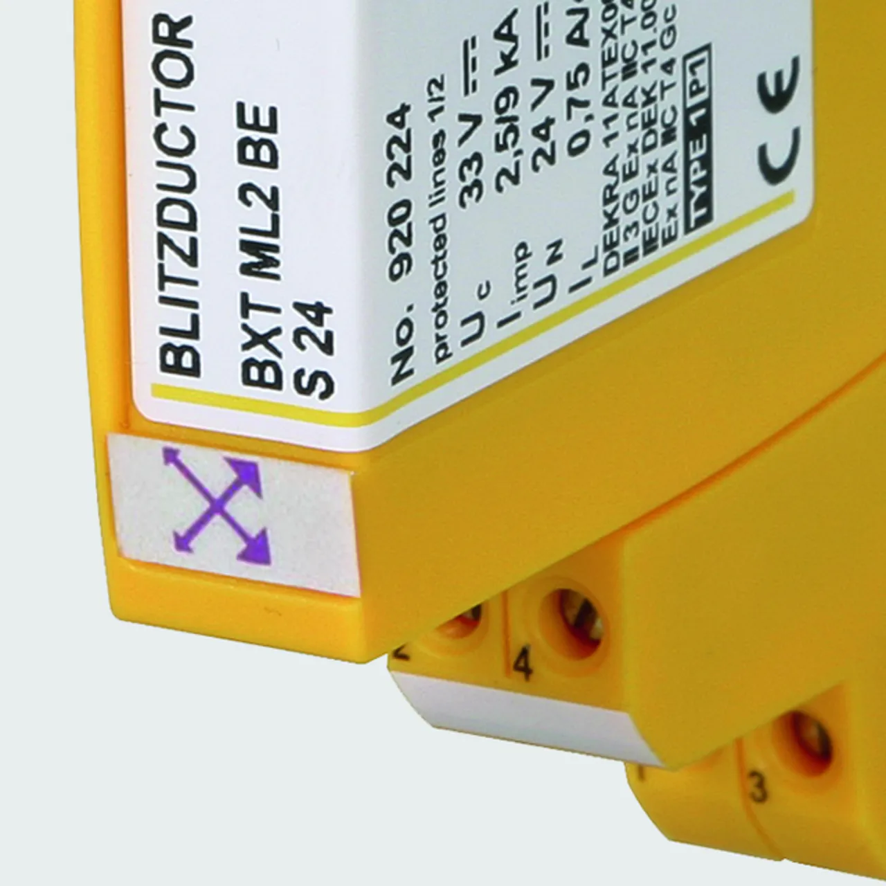 BLITZDUCTOR XT – Protection Modules | DEHN